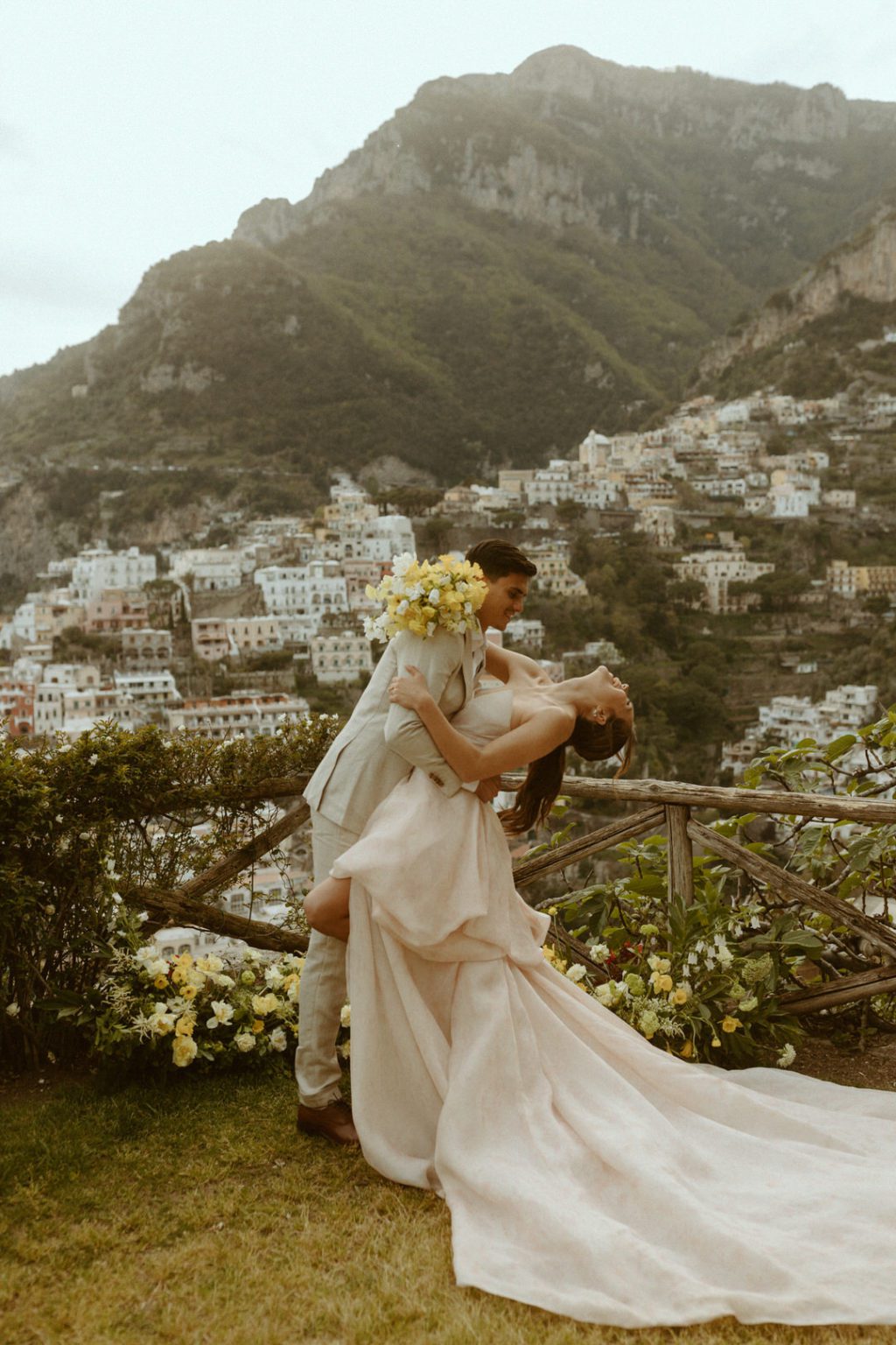 Luxury Wedding on the Amalfi Coast | Villa San Giacomo, Positano, Italy ...