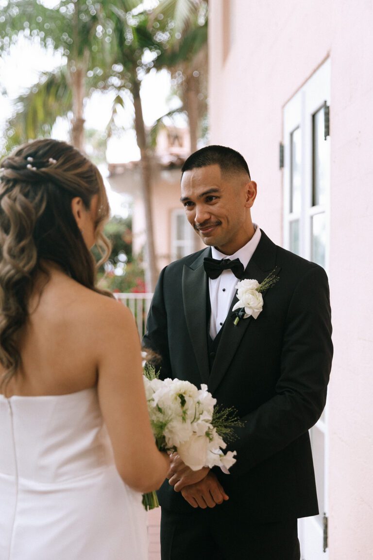 Intimate Elopement at La Valencia Hotel La Jolla
